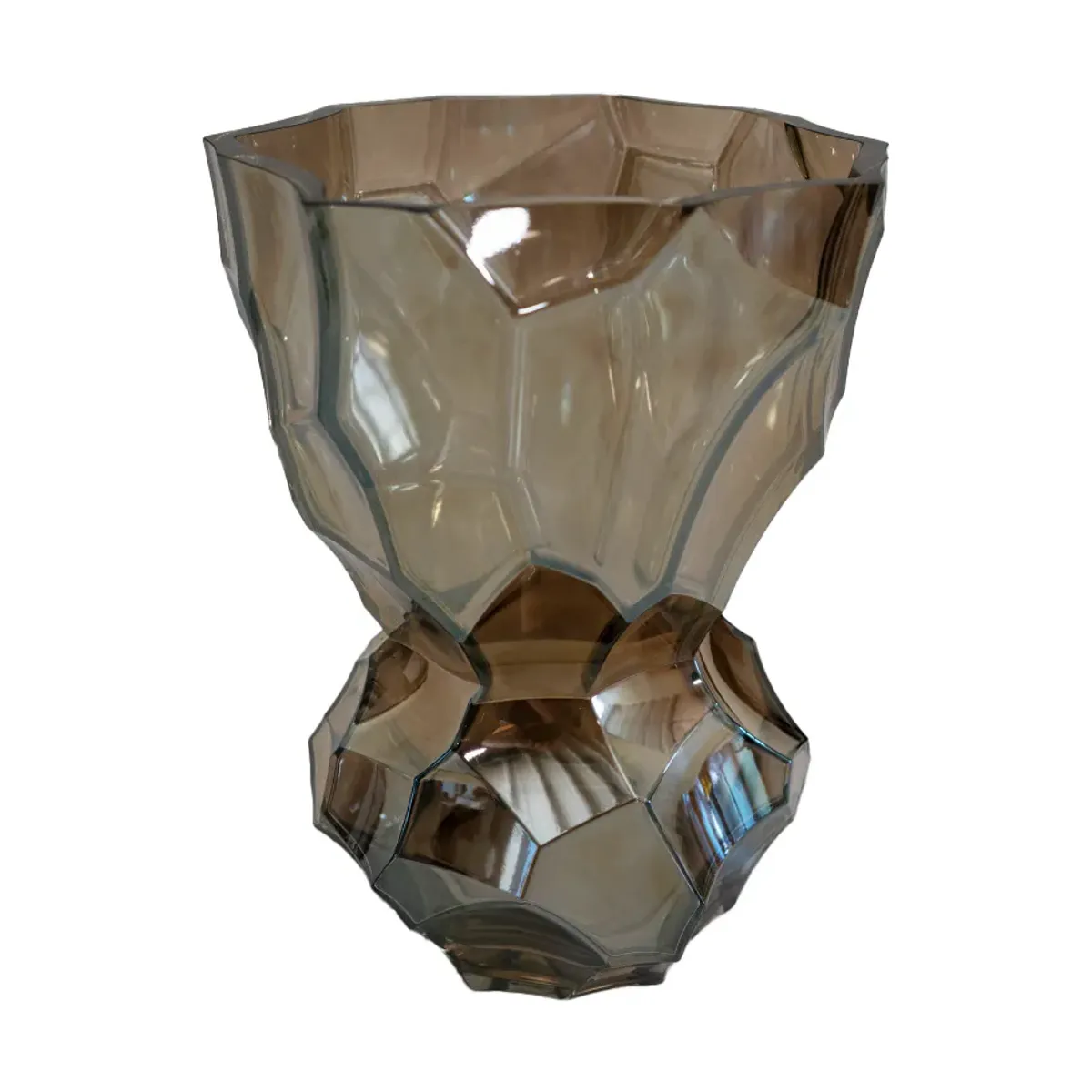 Reflection vase - Metallic - Forma Studio